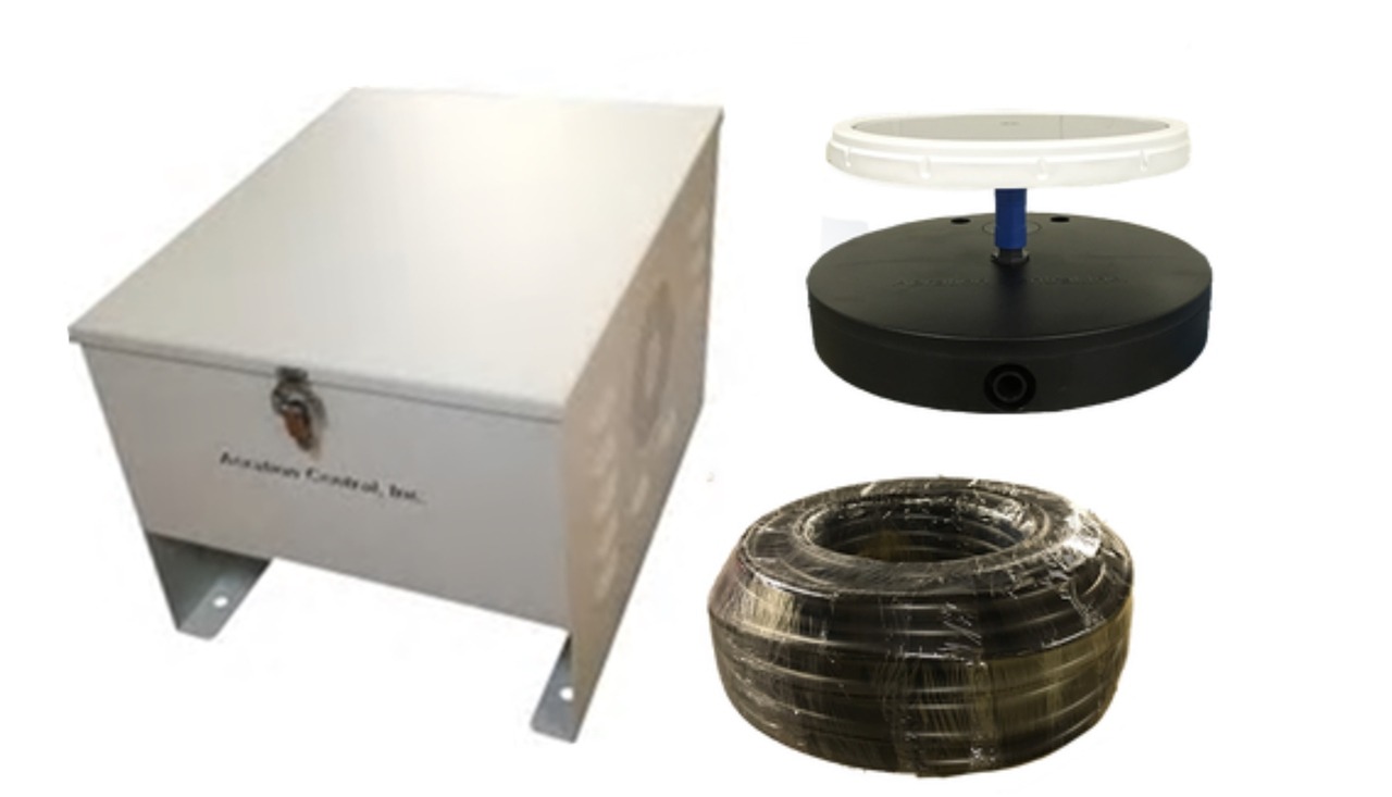 Pond Aerator | 1/4 HP Pump | Pond Aeration System | 1 Diffuser | 100 ...