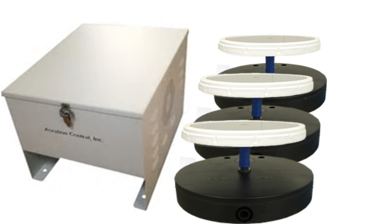 Pond Aerator | 1/4 HP Pump | Pond Aeration System | 3 Diffusers ...