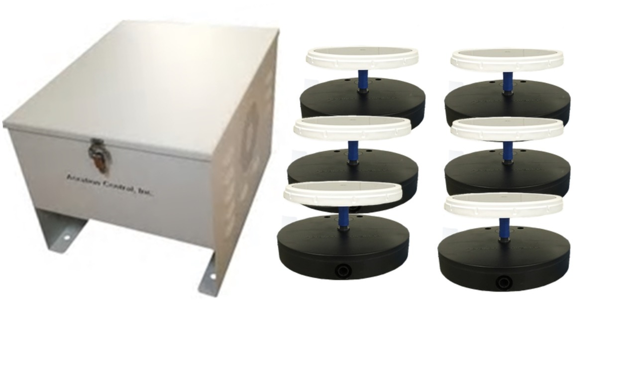 Pond Aerator | 3/4 HP Pump | Pond Aeration System | 6 Diffusers ...