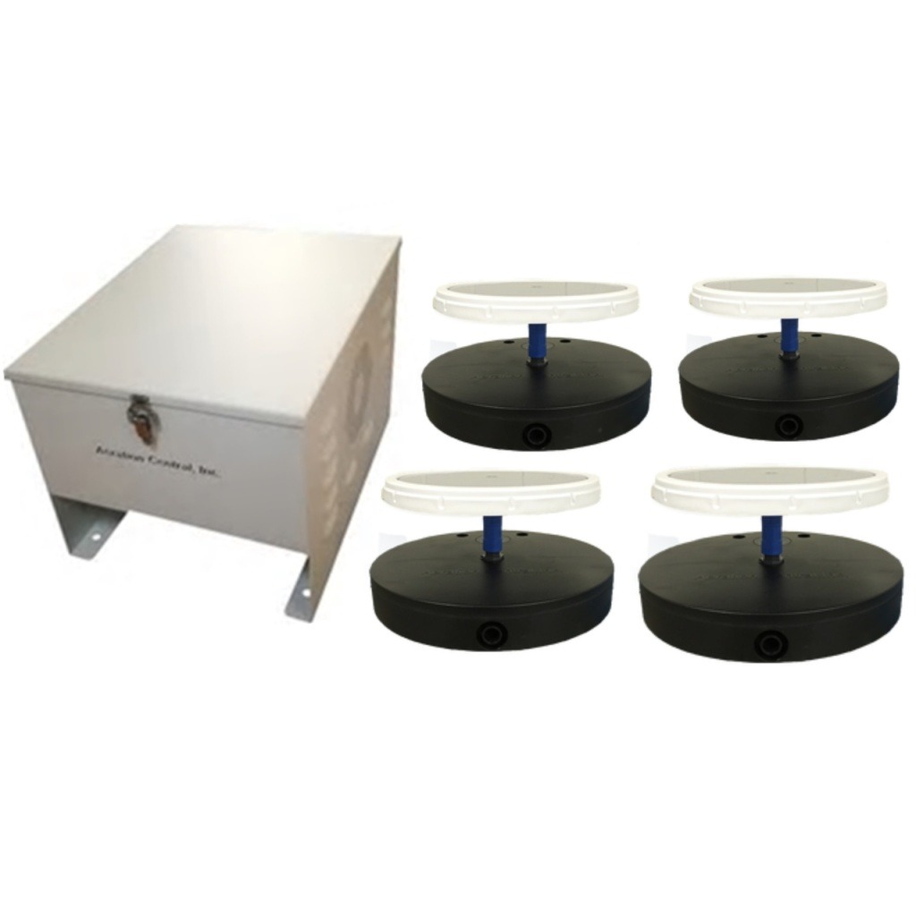 Pond Aerator | 3/4 HP Pump | Pond Aeration System | 4 Diffusers ...