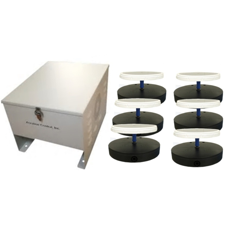 Pond Aerator | 3/4 HP Pump | Pond Aeration System | 6 Diffusers ...