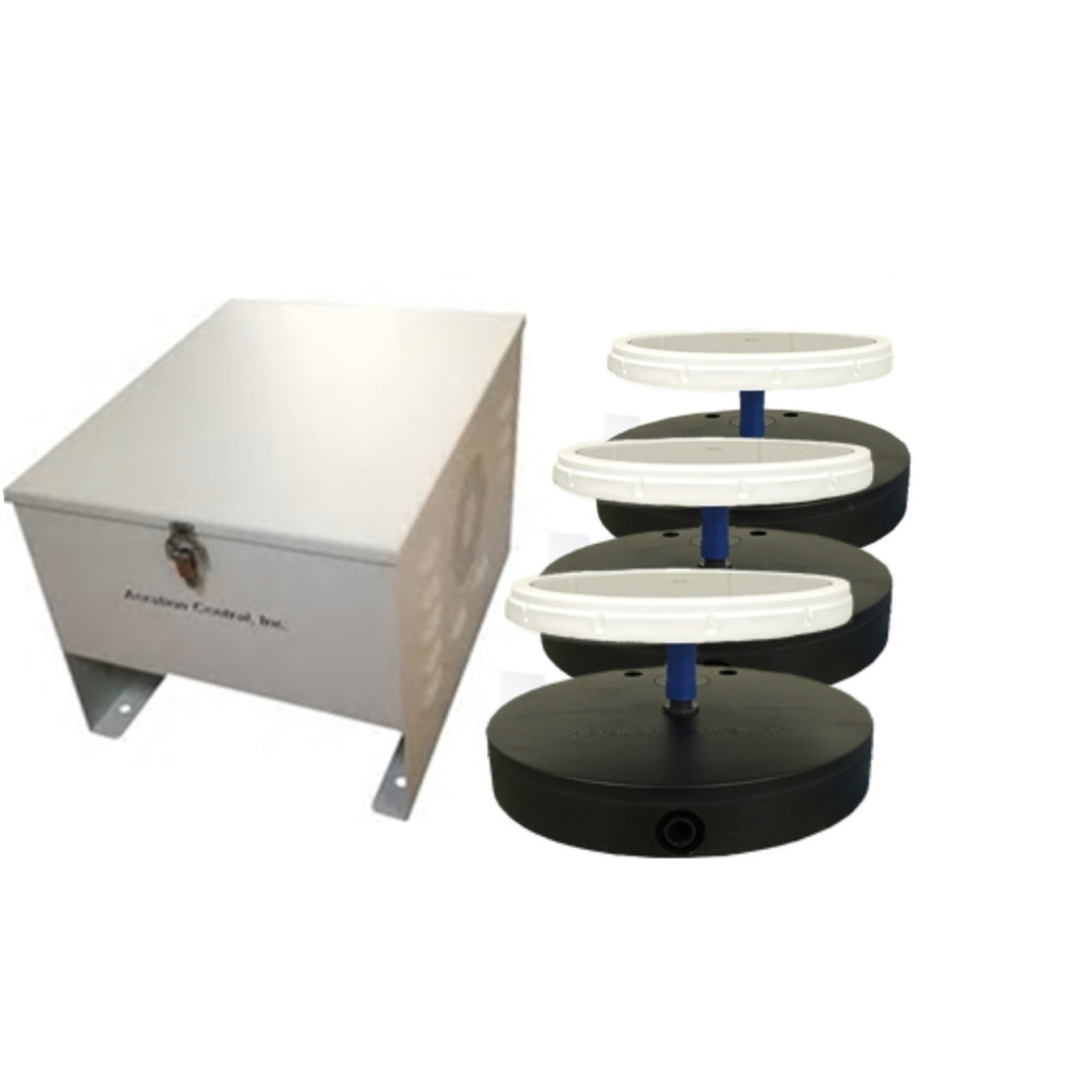 Pond Aerator | 1/4 HP Pump | Pond Aeration System | 3 Diffusers ...