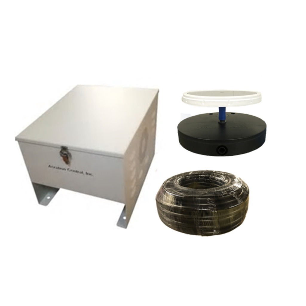 Pond Aerator | 1/4 HP Pump | Pond Aeration System | 1 Diffuser | 100 ...