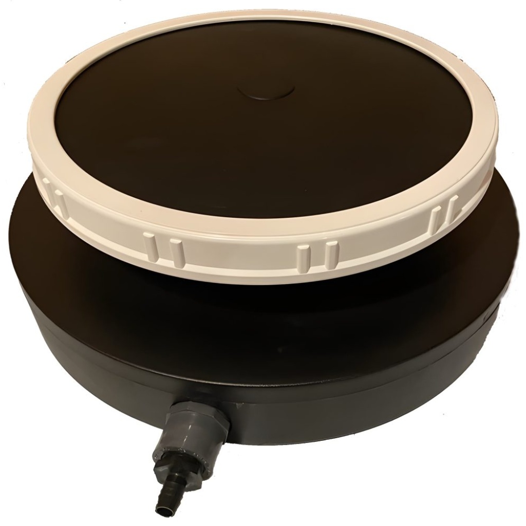 Pond Aerator | 1/2 HP Pump | Pond Aeration Cabinet System | 4 Diffusers ...